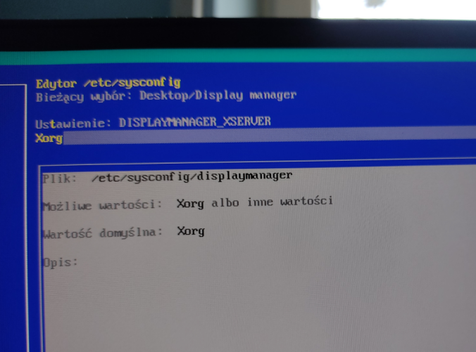 Desktop doesn't start - Install/Boot/Login - openSUSE Forums