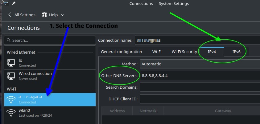 DNS resolver using NetworkManager - Network/Internet - openSUSE Forums