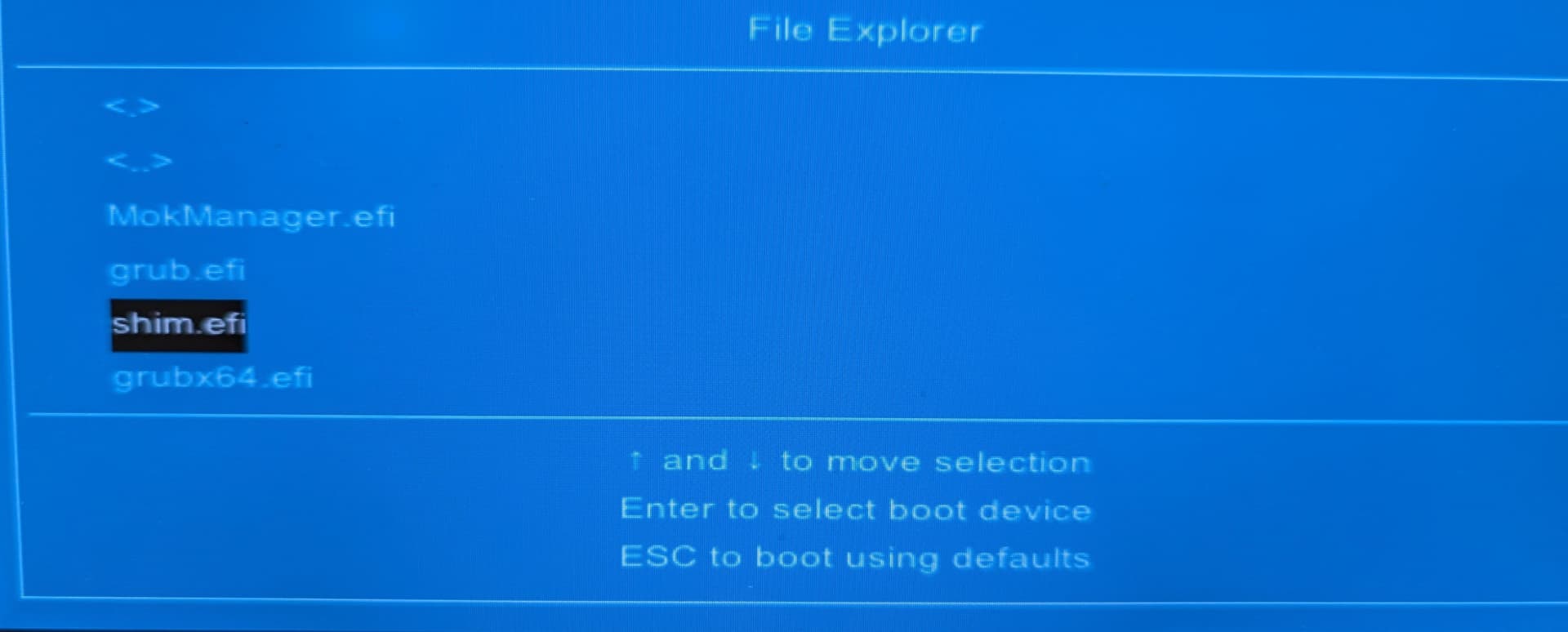 Grub is installed but does not show up, even though opensuse is set first in BIOS - Install/Boot ...
