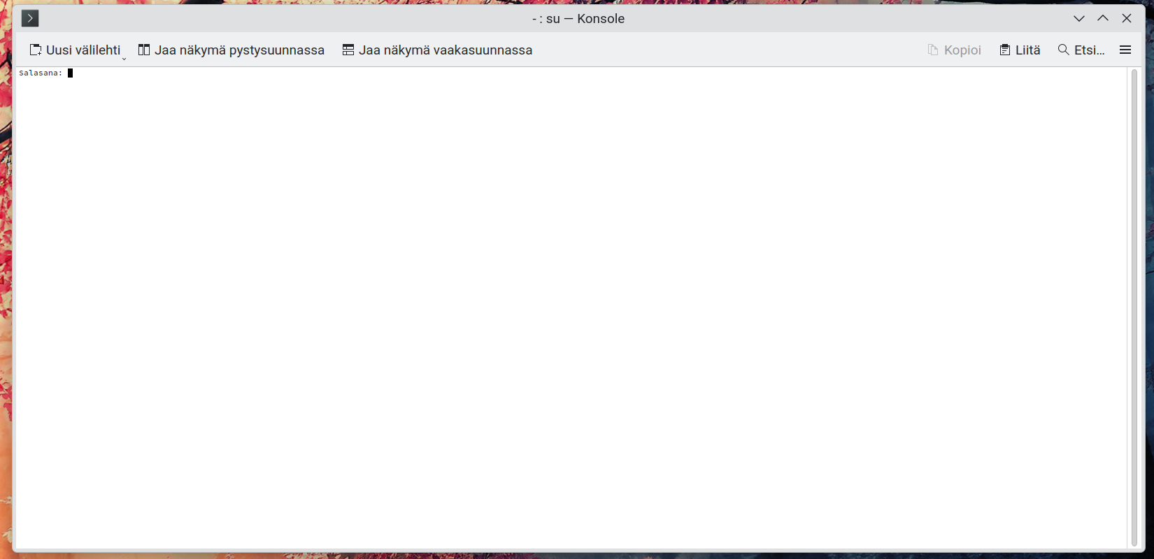 I messed up the Konsole settings in Tumbleweed - Applications - openSUSE Forums