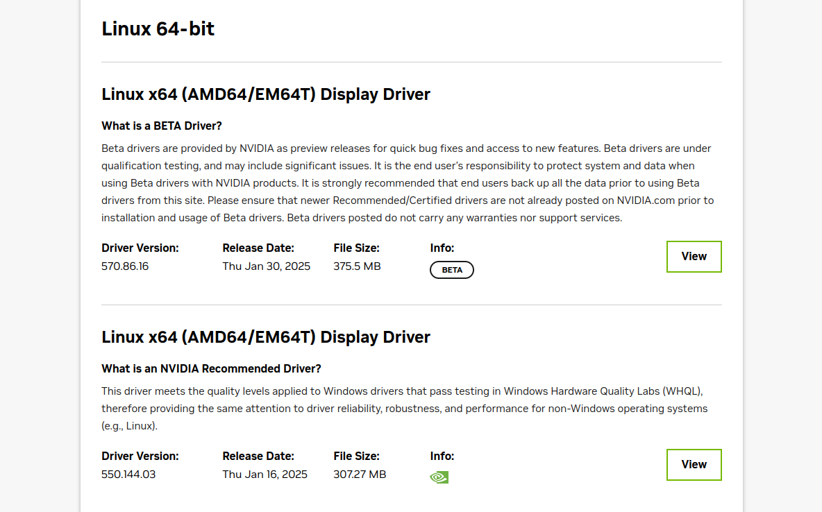 Leap 15.6 Nvidia drivers BETA - Applications - openSUSE Forums