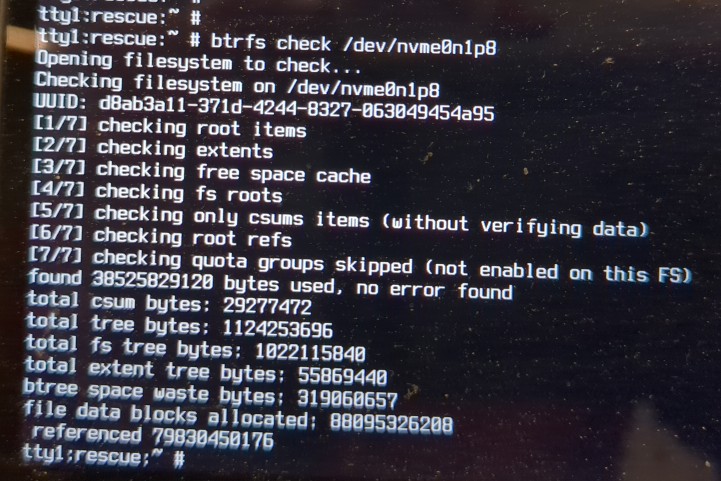 Wont boot and missing snapshots option from boot menu - Install/Boot/Login - openSUSE Forums