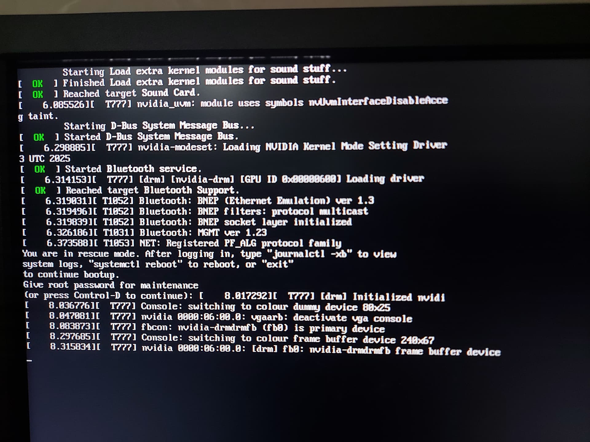 Tumbleweed Login Issue - Dependency failed - Install/Boot/Login - openSUSE Forums
