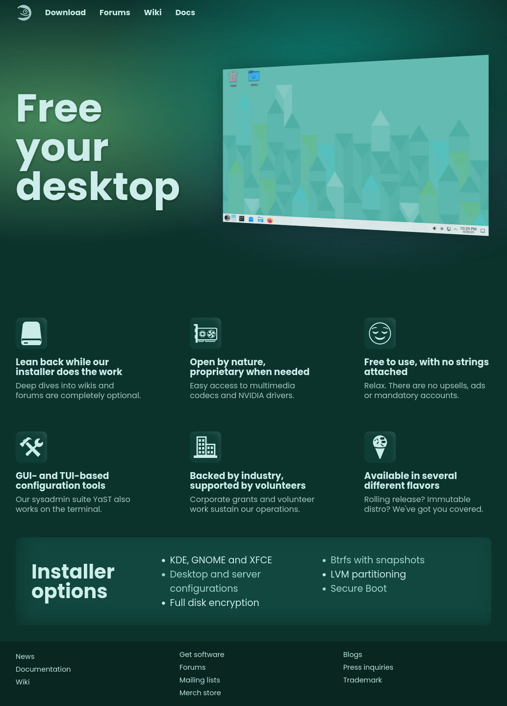 New homepage design for opensuse.org - Open Chat - openSUSE Forums