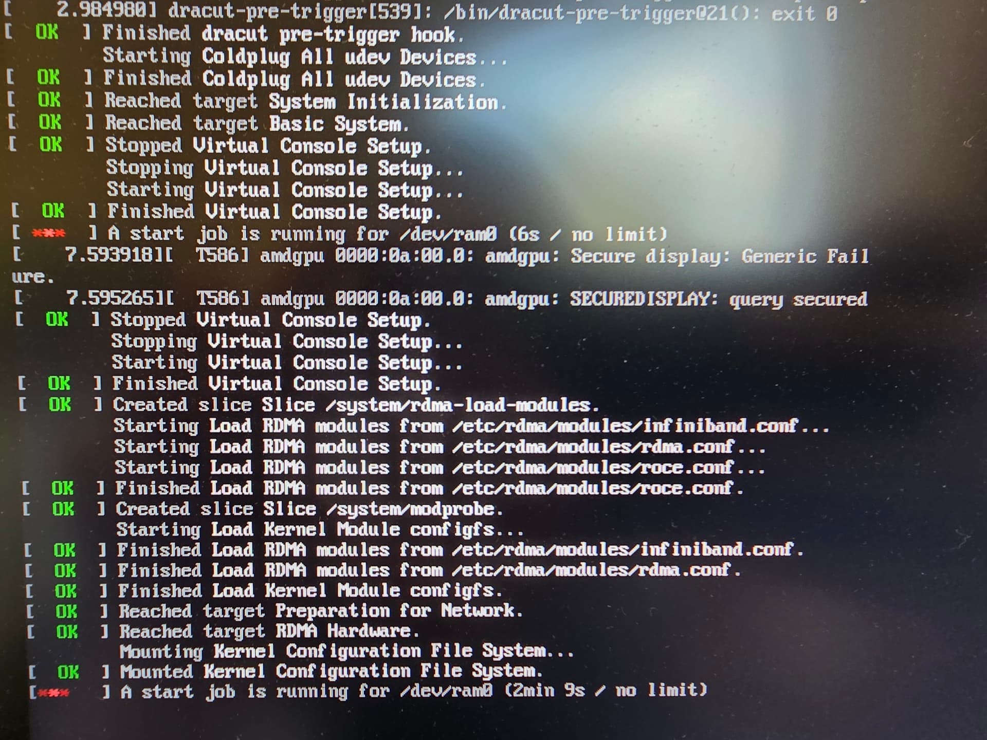 UEFI HTTP Network Boot not working due to missing /dev/ram0 - Install/Boot/Login - openSUSE Forums