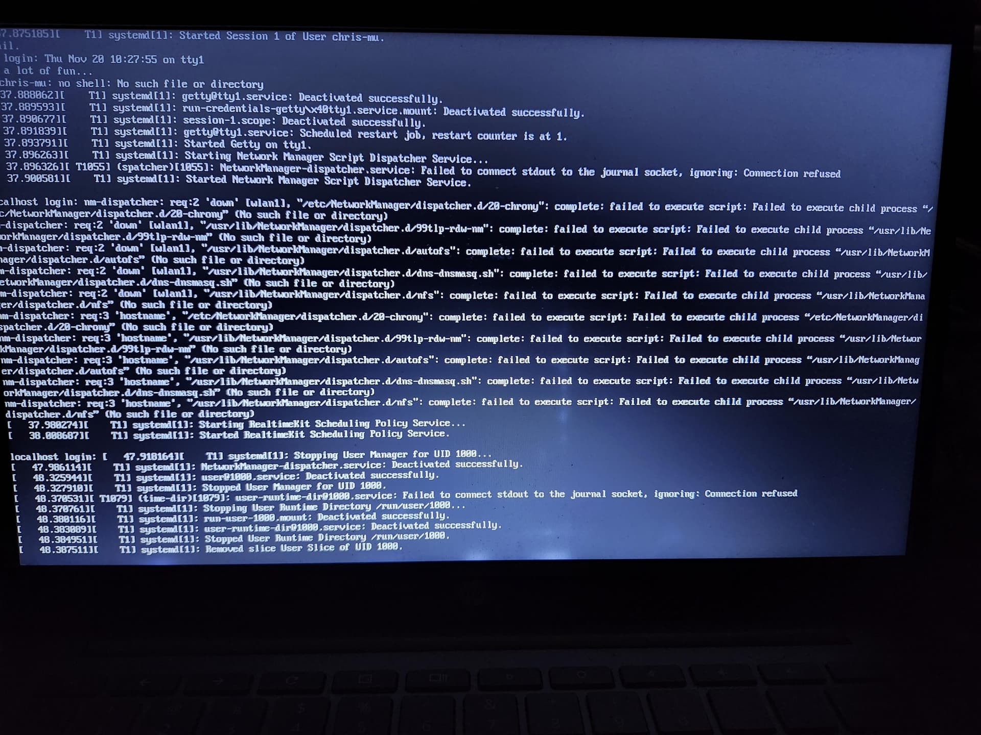 Infinite reboot syndrome during boot after latest update - Install/Boot ...