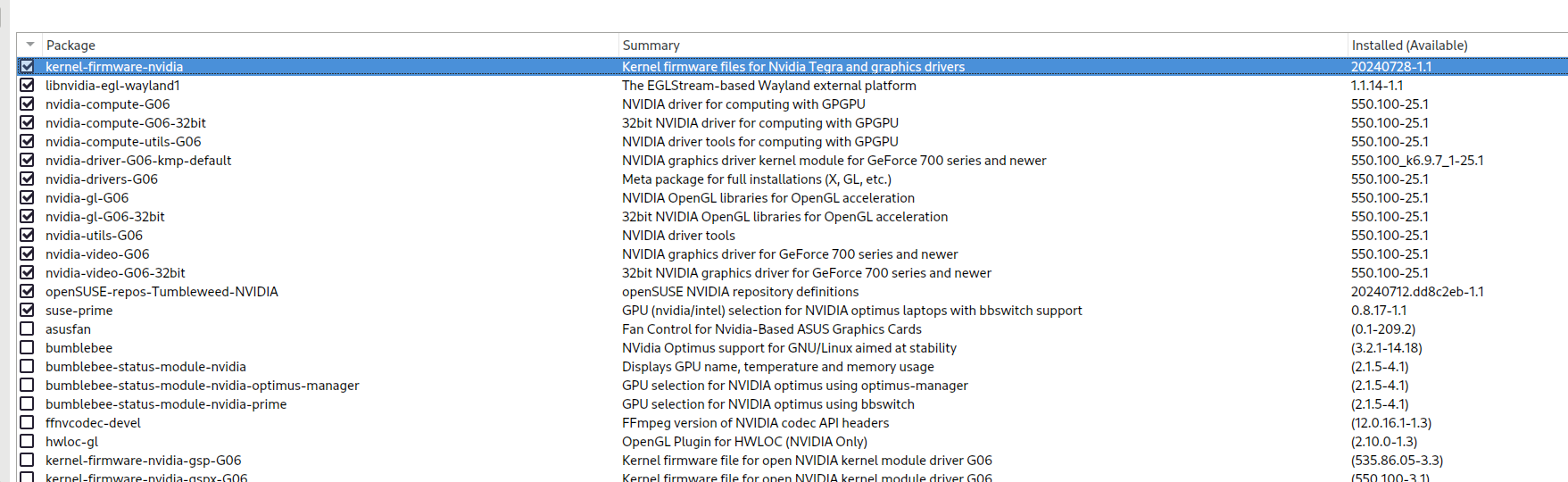 New install - freezes on boot before Gnome login screen - NVIDIA - Install/Boot/Login - openSUSE ...