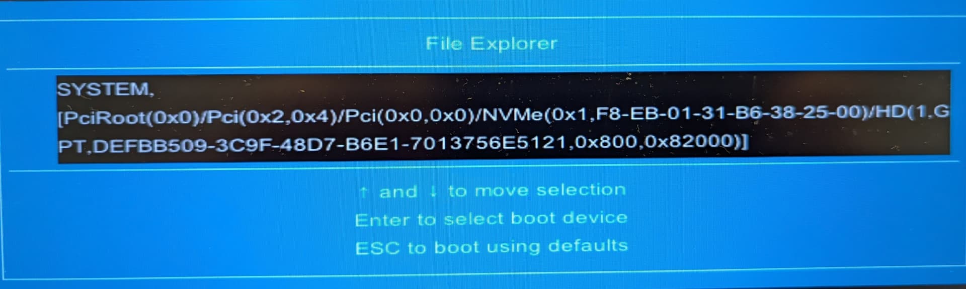 Grub is installed but does not show up, even though opensuse is set first in BIOS - Install/Boot ...