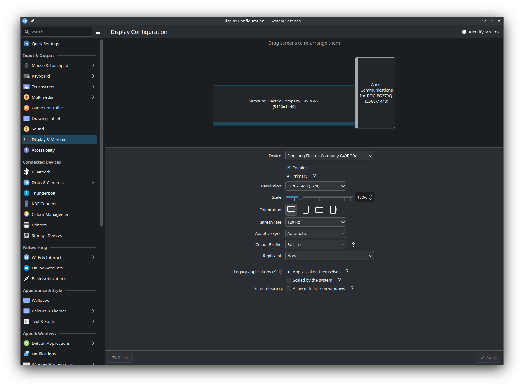 OpenSuse + KDE Plasma missing display settings - Applications - openSUSE Forums