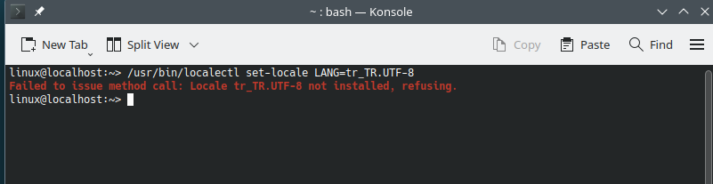 Cannot change language to Turkish on Live Leap KDE - Install/Boot/Login - openSUSE Forums