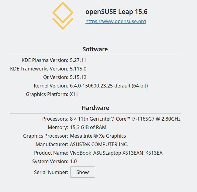 What VPN on Leap 15.6? - Network/Internet - openSUSE Forums