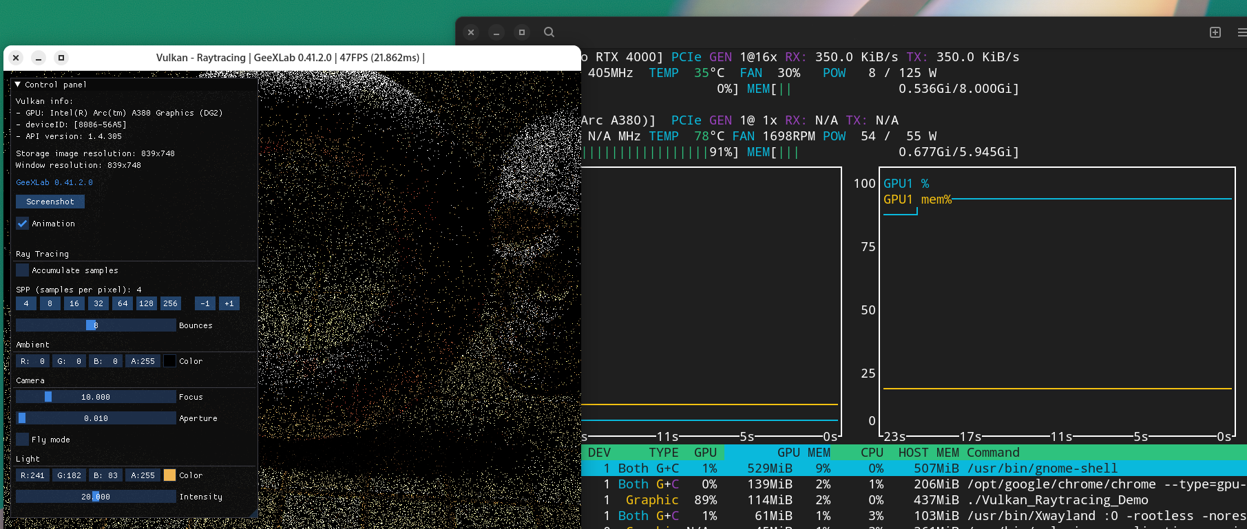 Raytracing vulkan capabilities for intel ARC gpus is not enabled by default on Mesa 25 ...