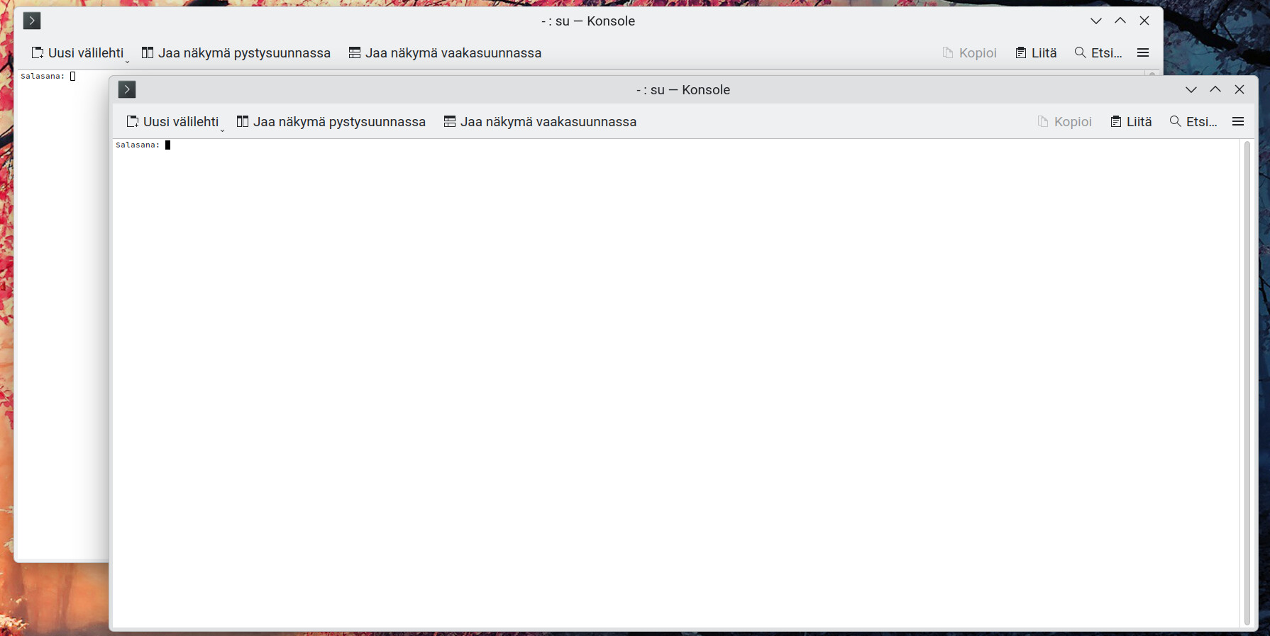 I messed up the Konsole settings in Tumbleweed - Applications - openSUSE Forums