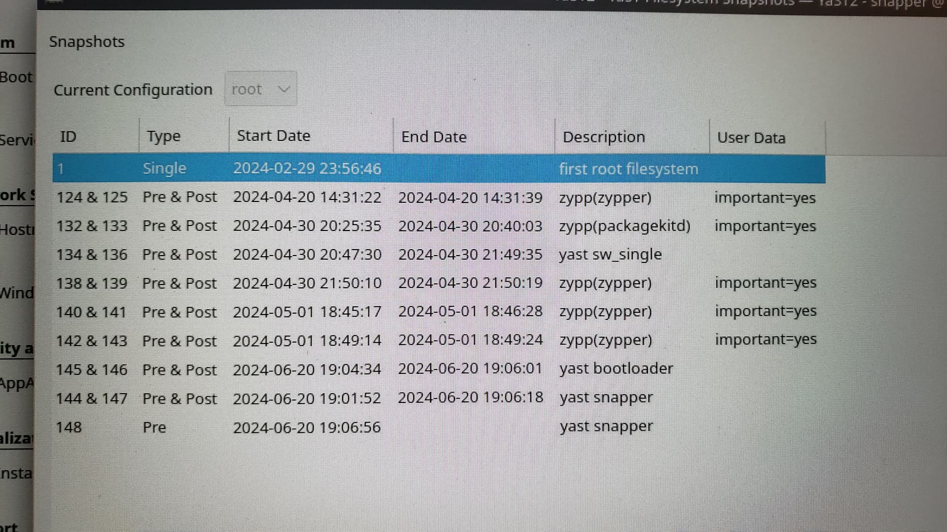 OpenSUSE Tumbleweed Login screen loop. Unable to Login - Install/Boot/Login - openSUSE Forums