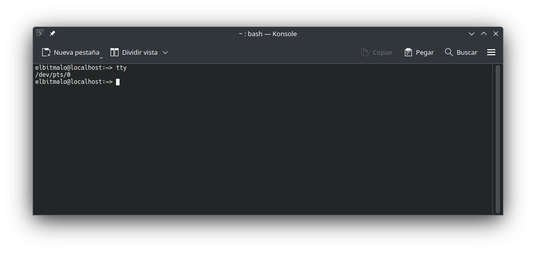 Consola-Terminal o tty - Hardware - openSUSE Forums