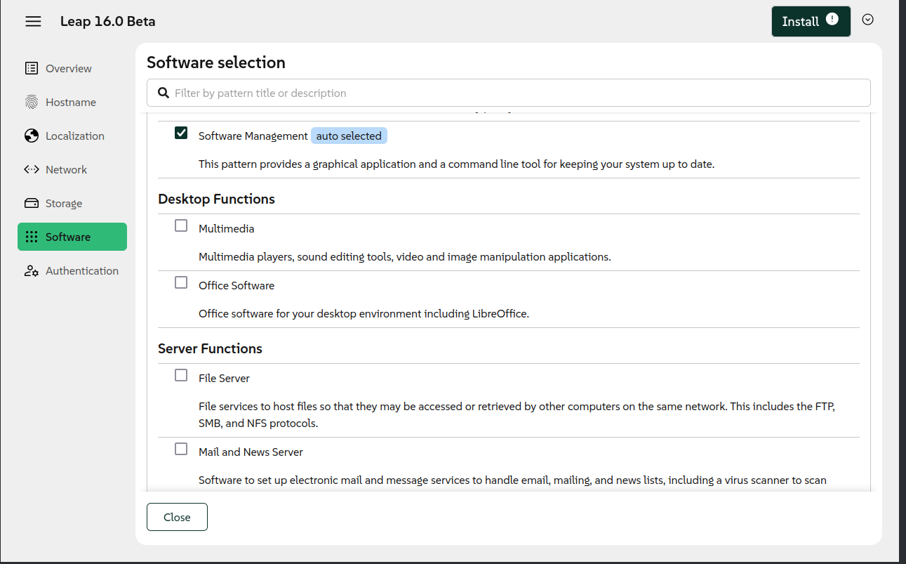 Leap 16 Beta - Cockpit Login fails "Permission denied" - Applications ...