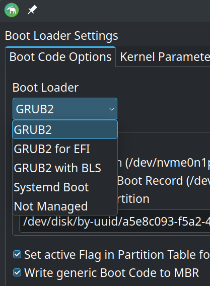 Tumbleweed won't update into new kernel - Can't select it at boot - Page 2 - Install/Boot/Login ...