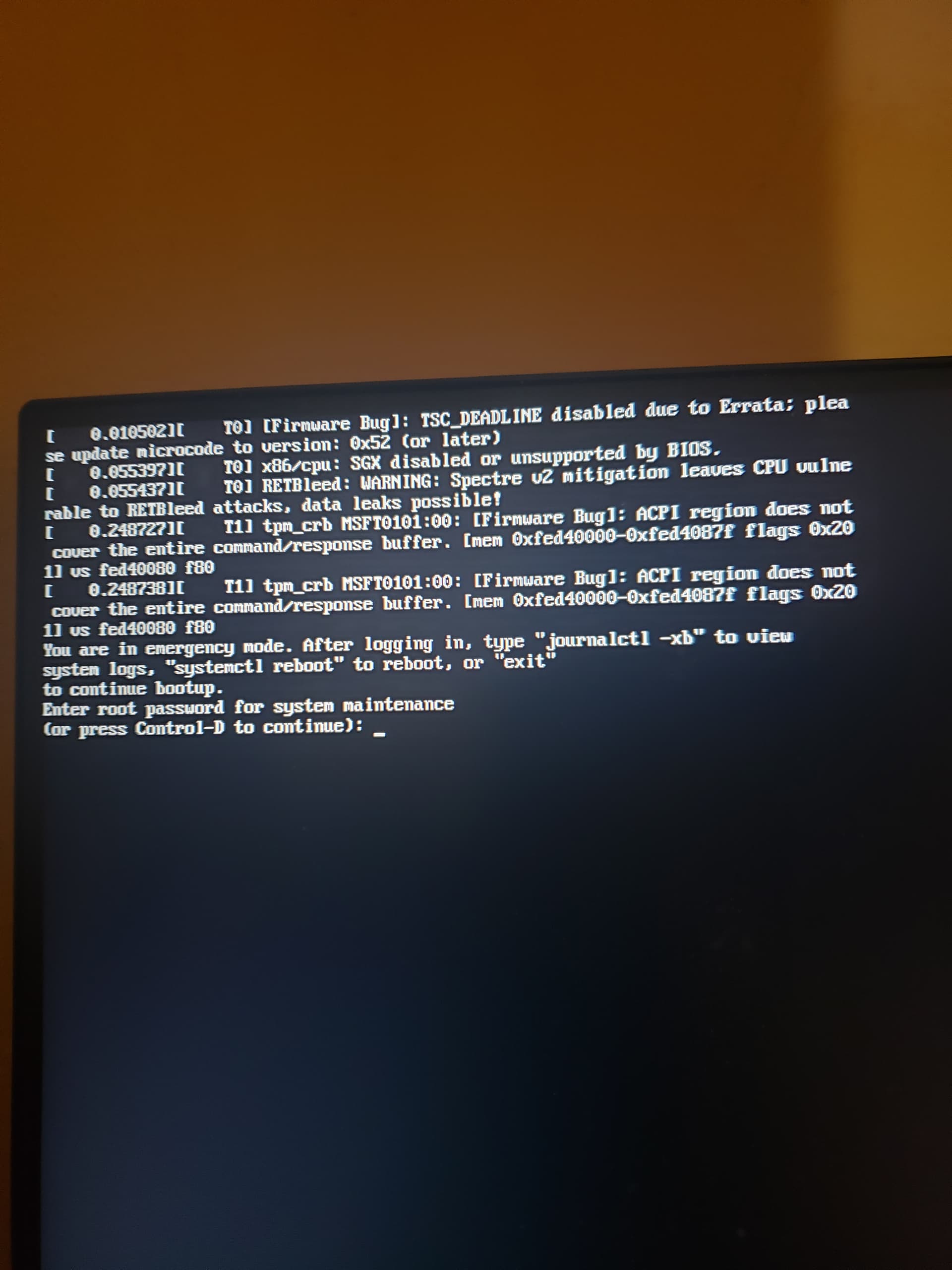 Opensuse only boots to emergency mode after gnome uninstallation - Install/Boot/Login - openSUSE ...