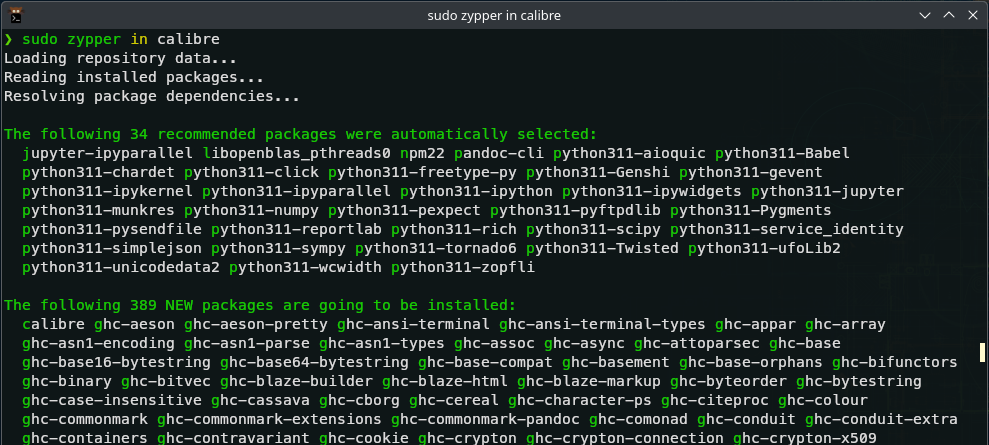 Missing dependencies libQt6Core - Install/Boot/Login - openSUSE Forums
